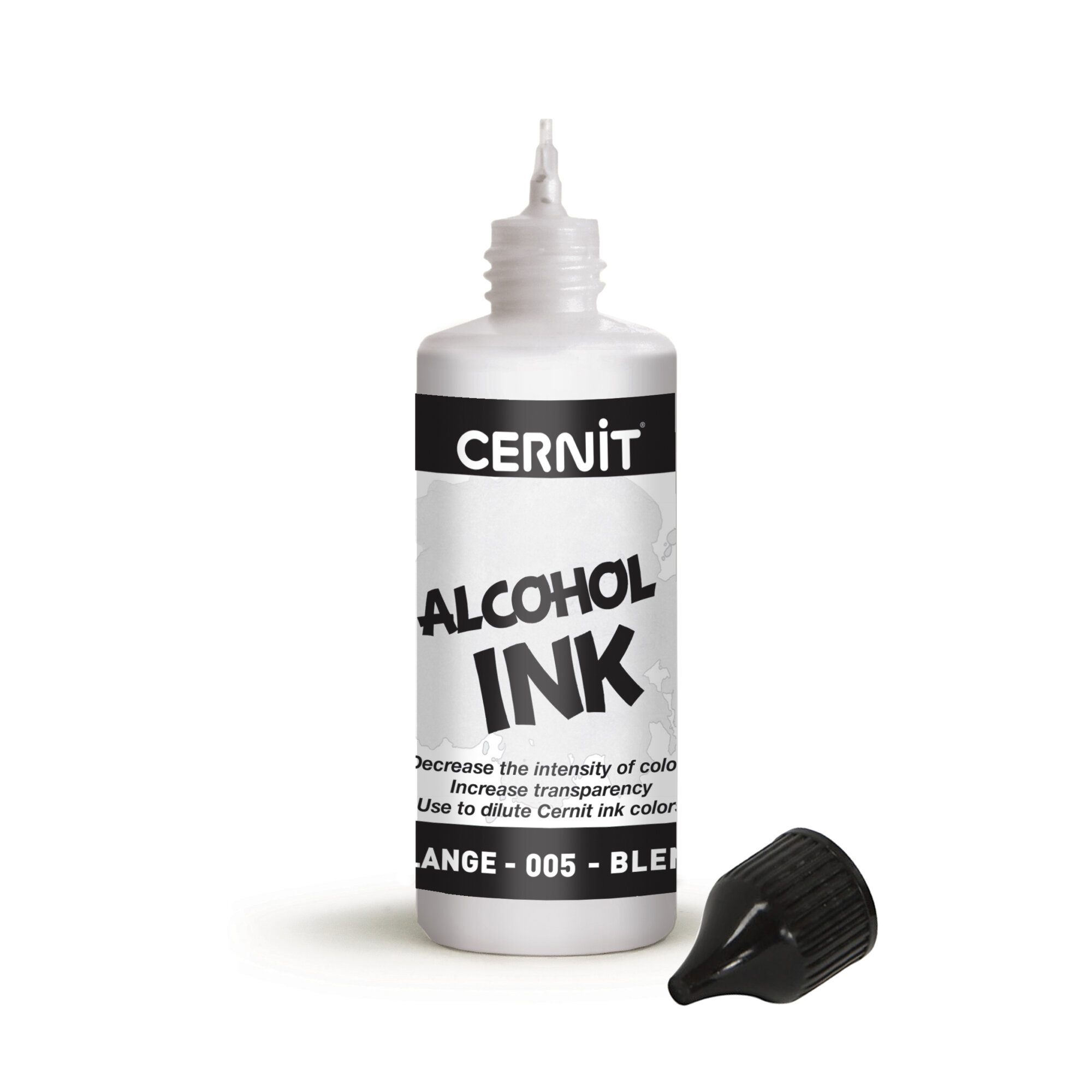Cernit Auxiliary - transparent Alcohol ink 80ml | Cernit