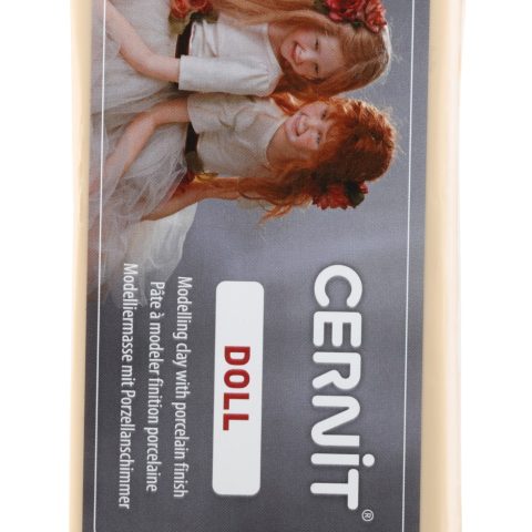 Pâte Polymère Cernit - amande Doll 500g | Cernit