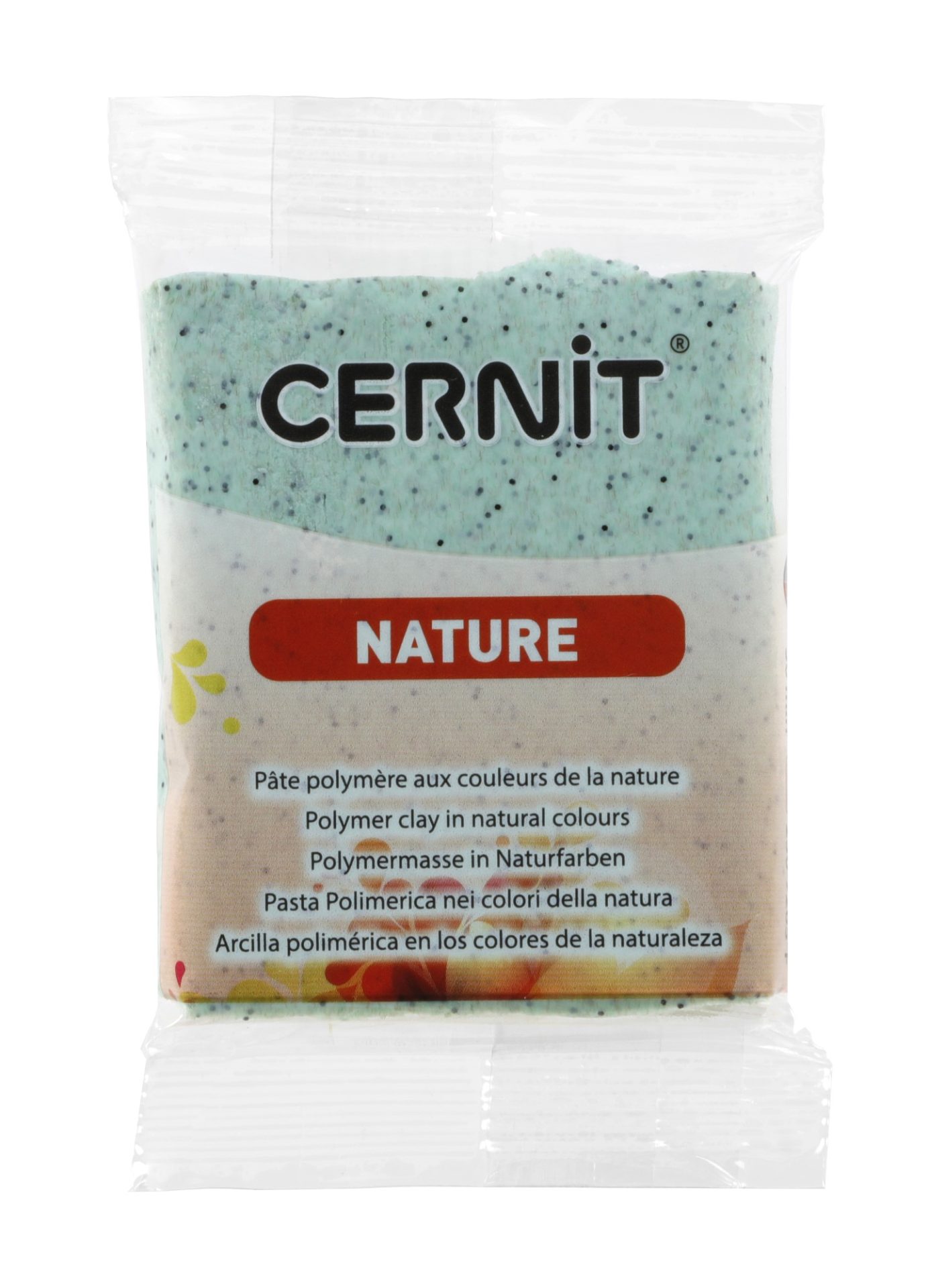 Cernit Polymer Clay - Nature basalt 56g | Cernit