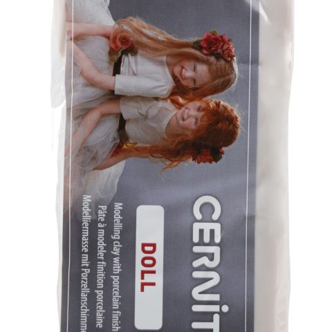 Pâte Polymère Cernit - biscuit Doll 500g | Cernit