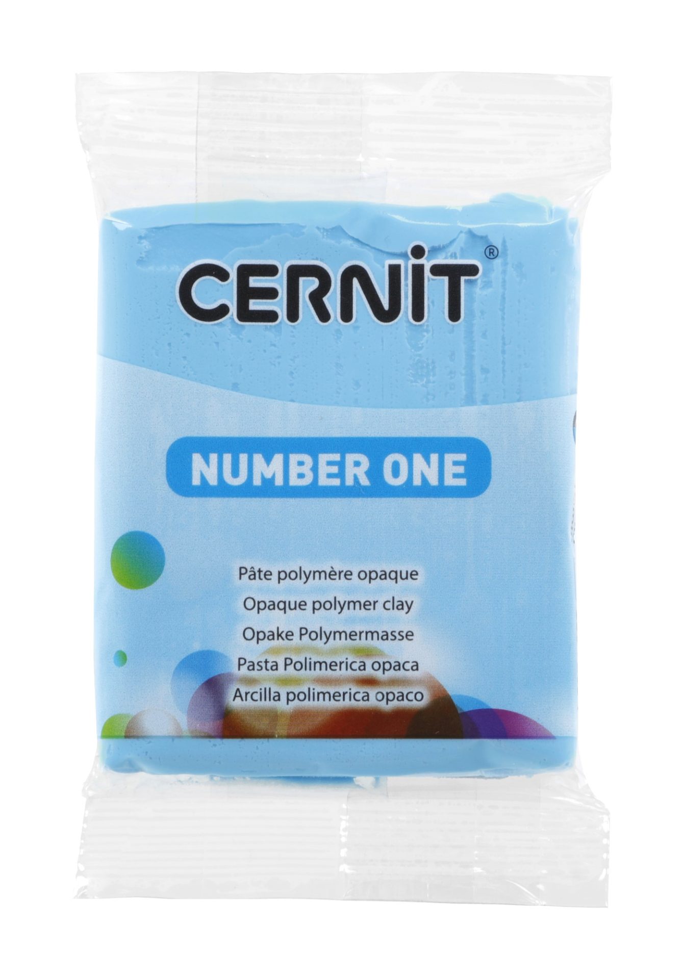 Cernit Polymer Clay - sky blue N°1 56g | Cernit