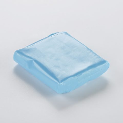 Pâte Polymère Cernit - bleu turquoise Translucent 56g | Cernit