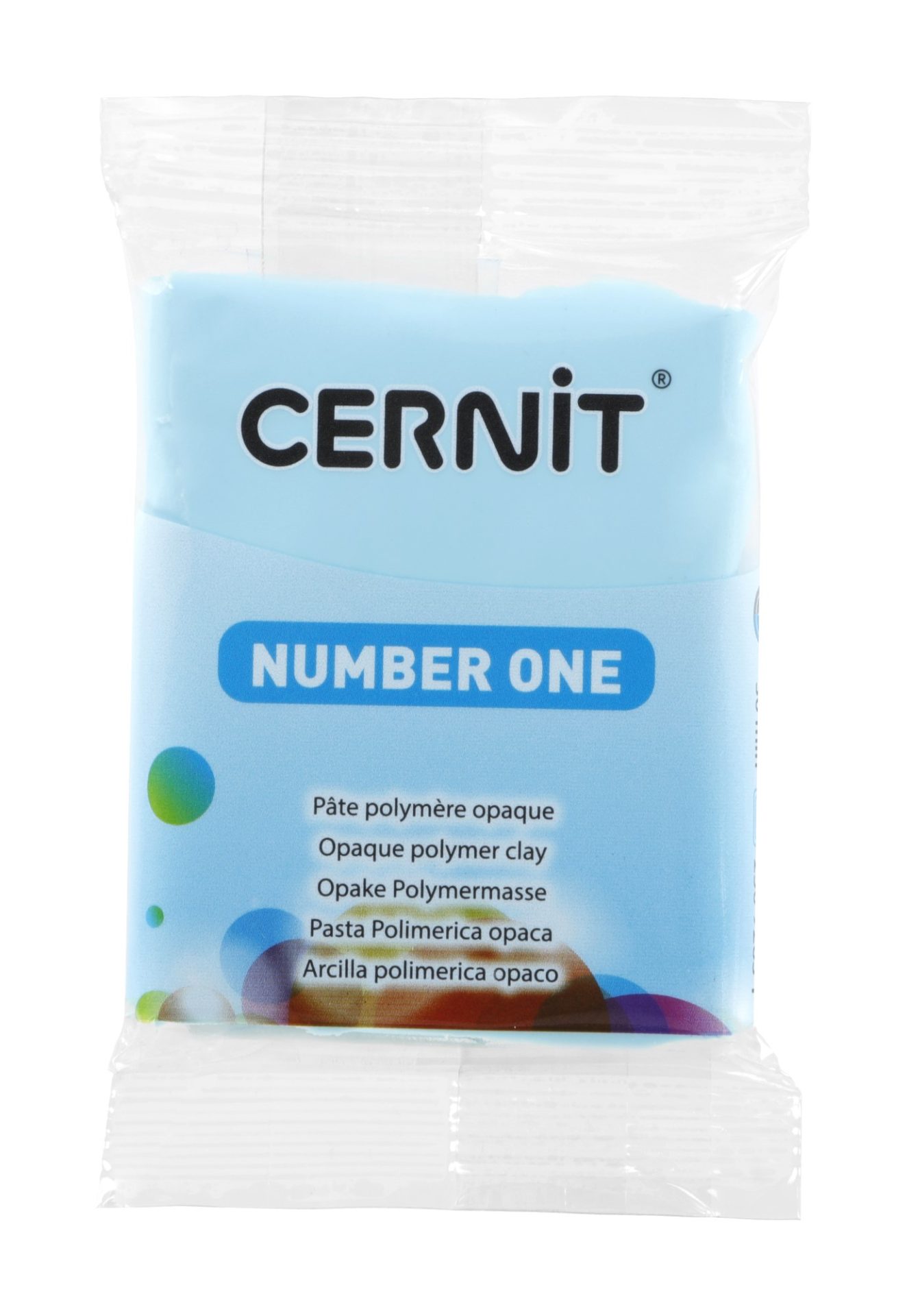Cernit Polymer Clay - Caribbean N°1 56g | Cernit