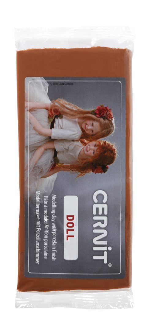Pâte Polymère Cernit - caramel Doll 500g | Cernit