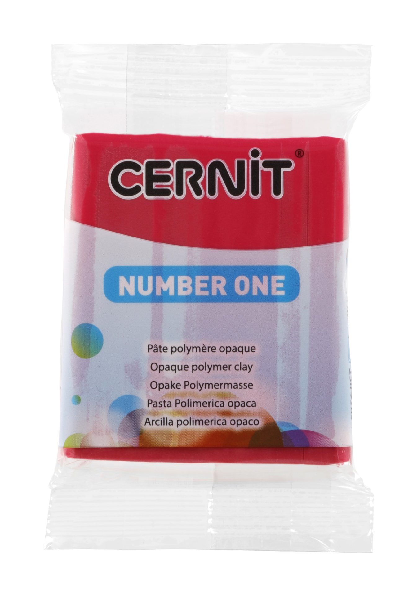 Cernit Polymer Clay - carmine N°1 56g | Cernit