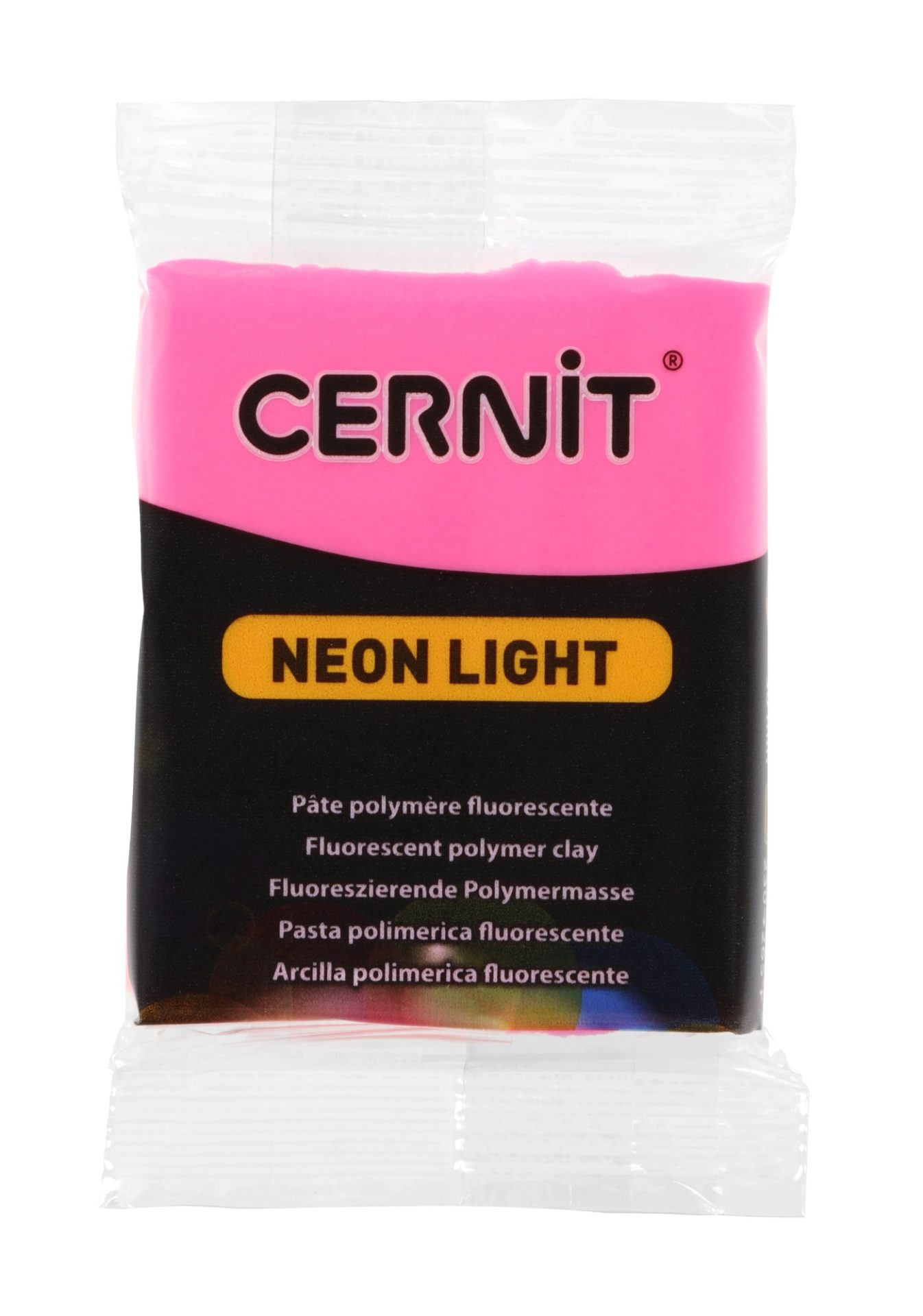 Cernit Polymer Clay - Neon Light fuchsia 56g | Cernit