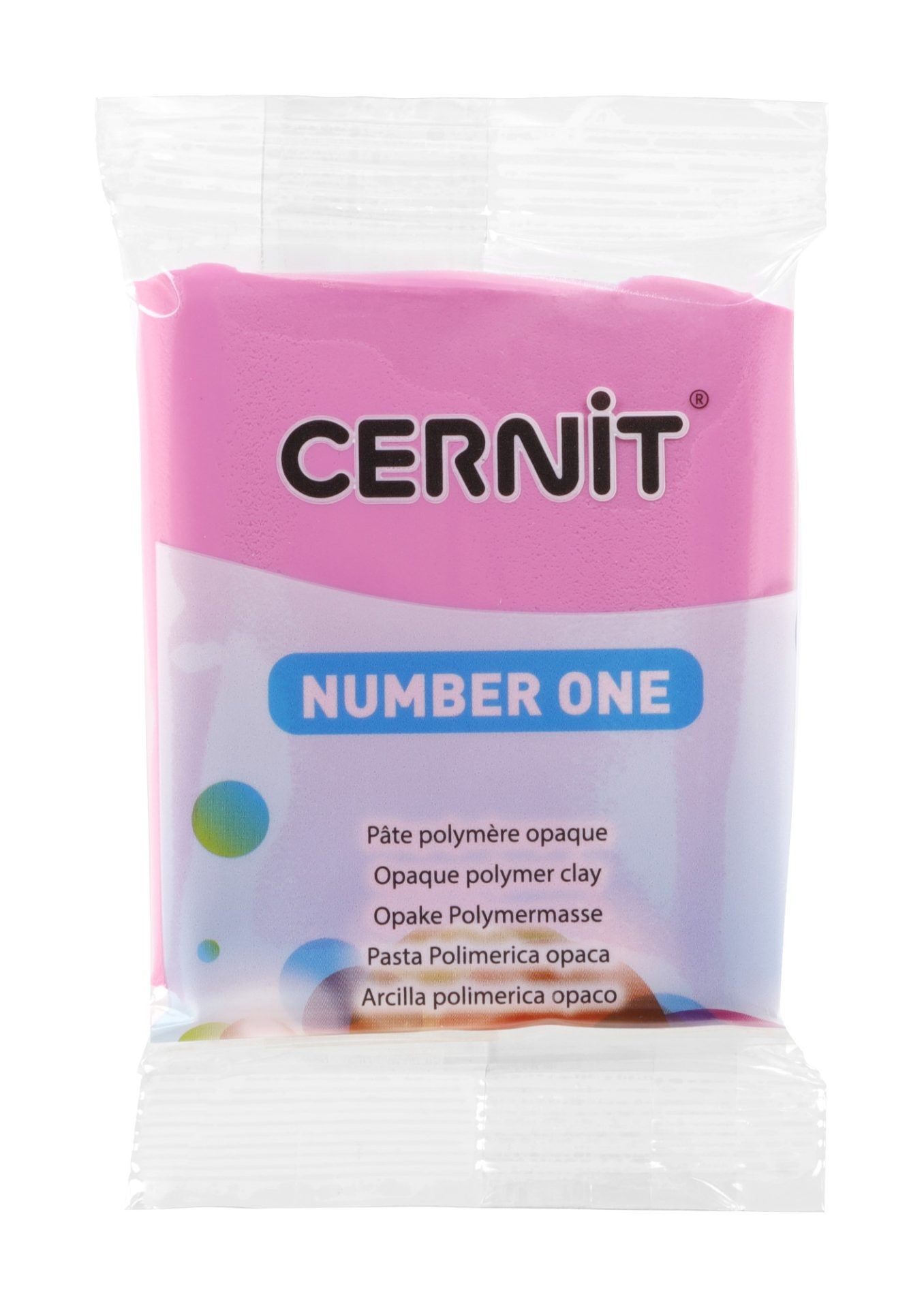 Cernit Polymer Clay - fuchsia N°1 56g | Cernit
