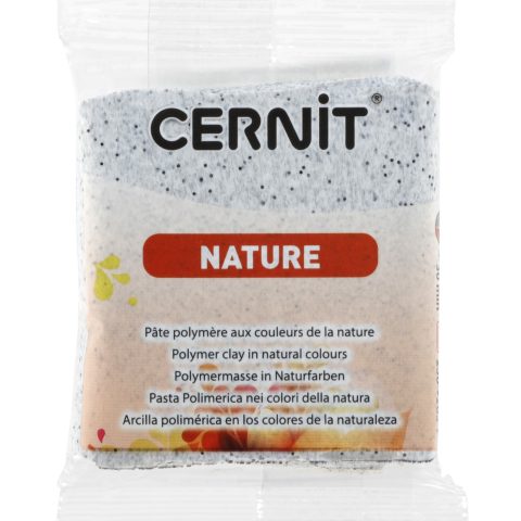 Pâte Polymère Cernit - granit Nature 56g | Cernit