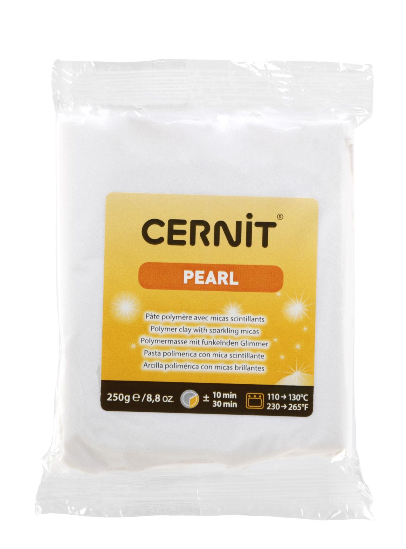 Cernit Polymer Clay - pearl pearlescent 250g | Cernit