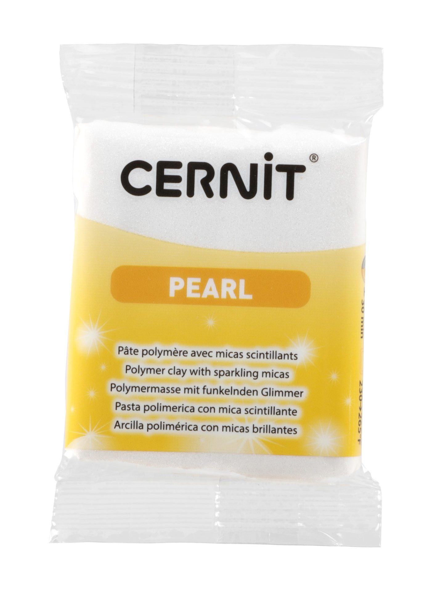 Cernit Polymer Clay - pearl pearlescent 56g | Cernit