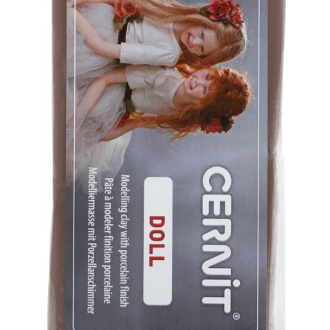 Pâte Polymère Cernit - nougat Doll 500g | Cernit