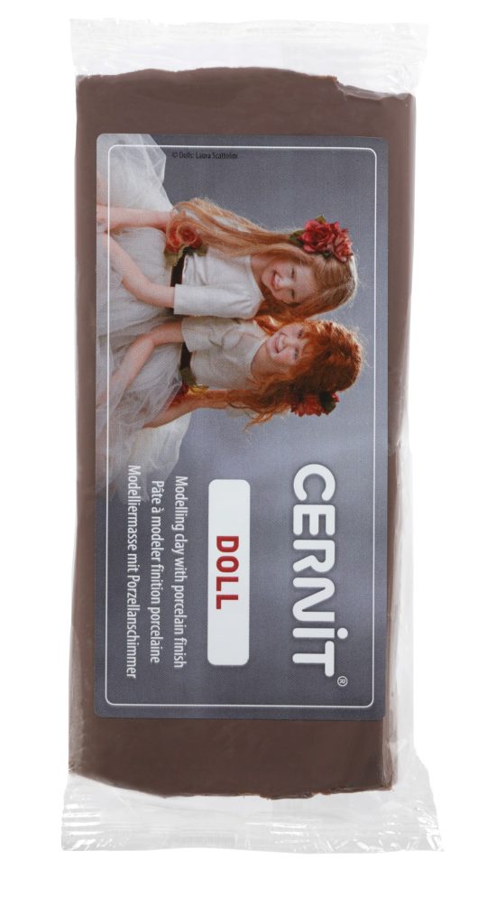 Pâte Polymère Cernit - nougat Doll 500g | Cernit