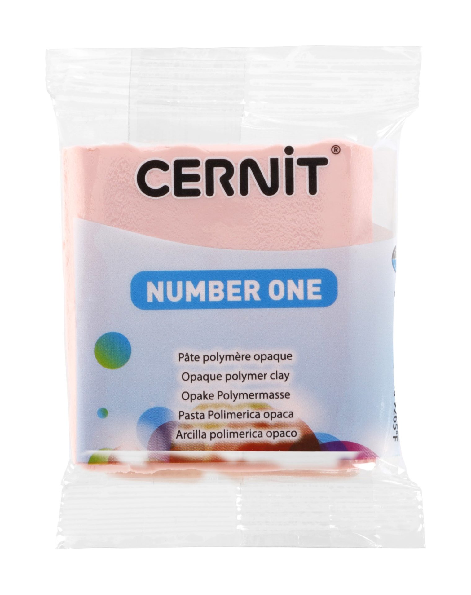 Pâte Polymère Cernit - rose Number One 56g | Cernit