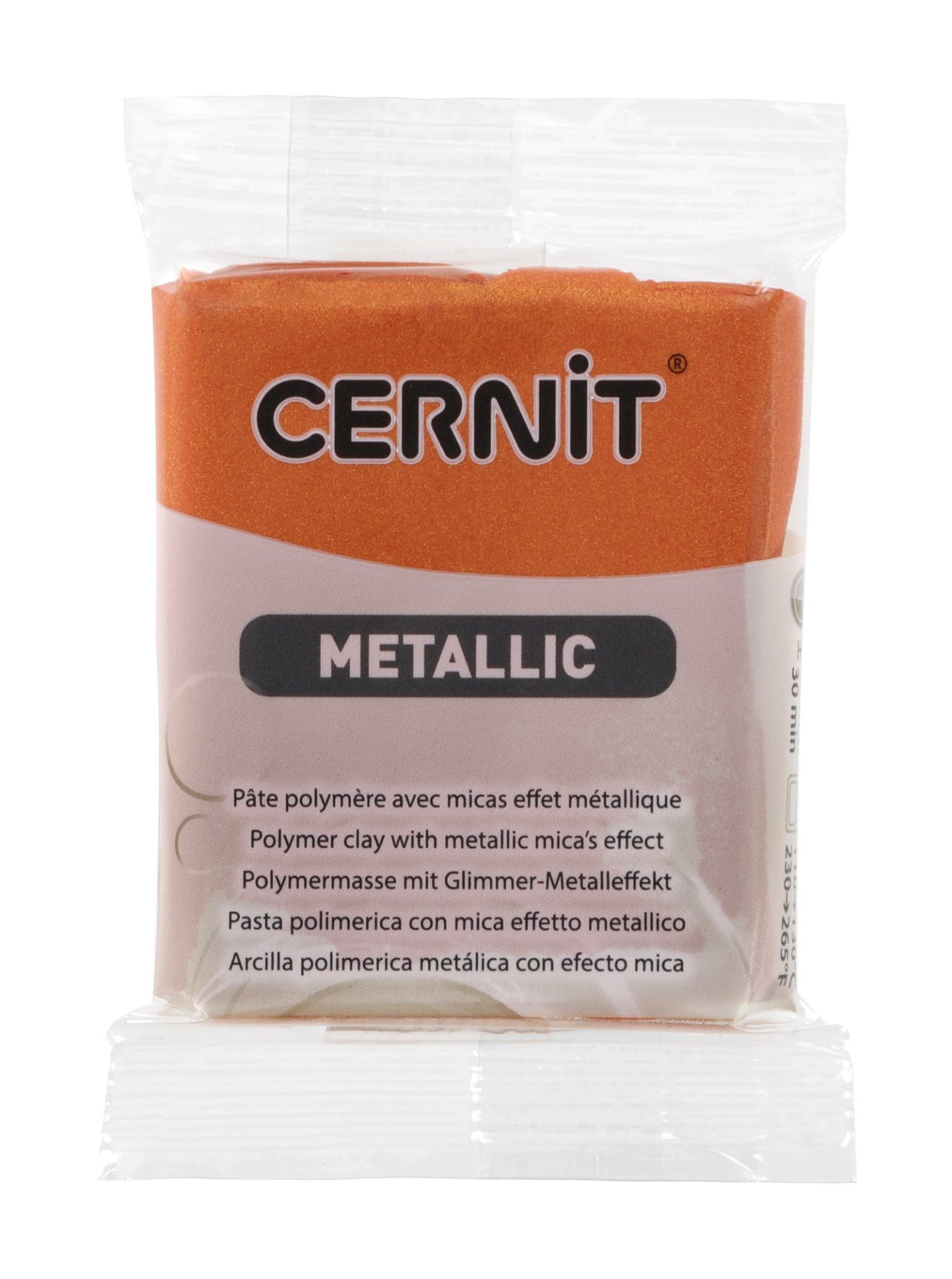 Cernit Polymer Clay - Metallic Rust 56g | Cernit