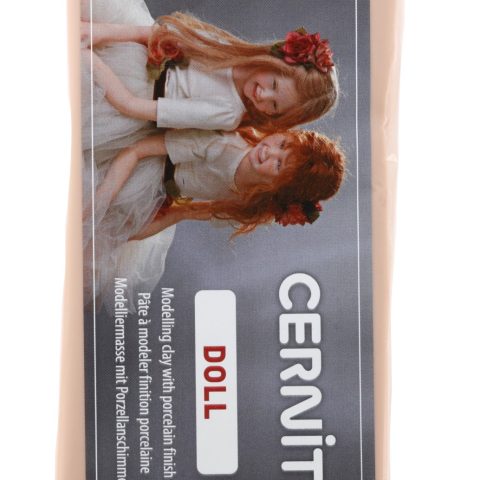 Pâte Polymère Cernit - sun tan Doll 500g | Cernit