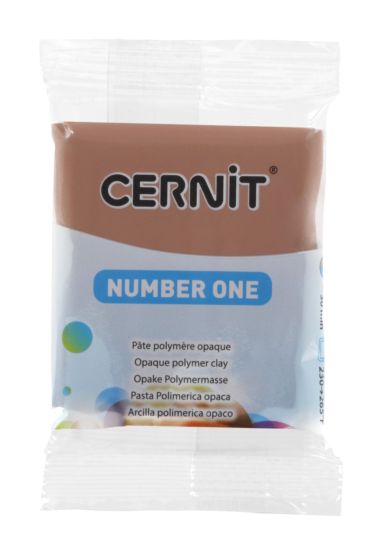 Cernit Polymer Clay - taupe N°1 56g | Cernit