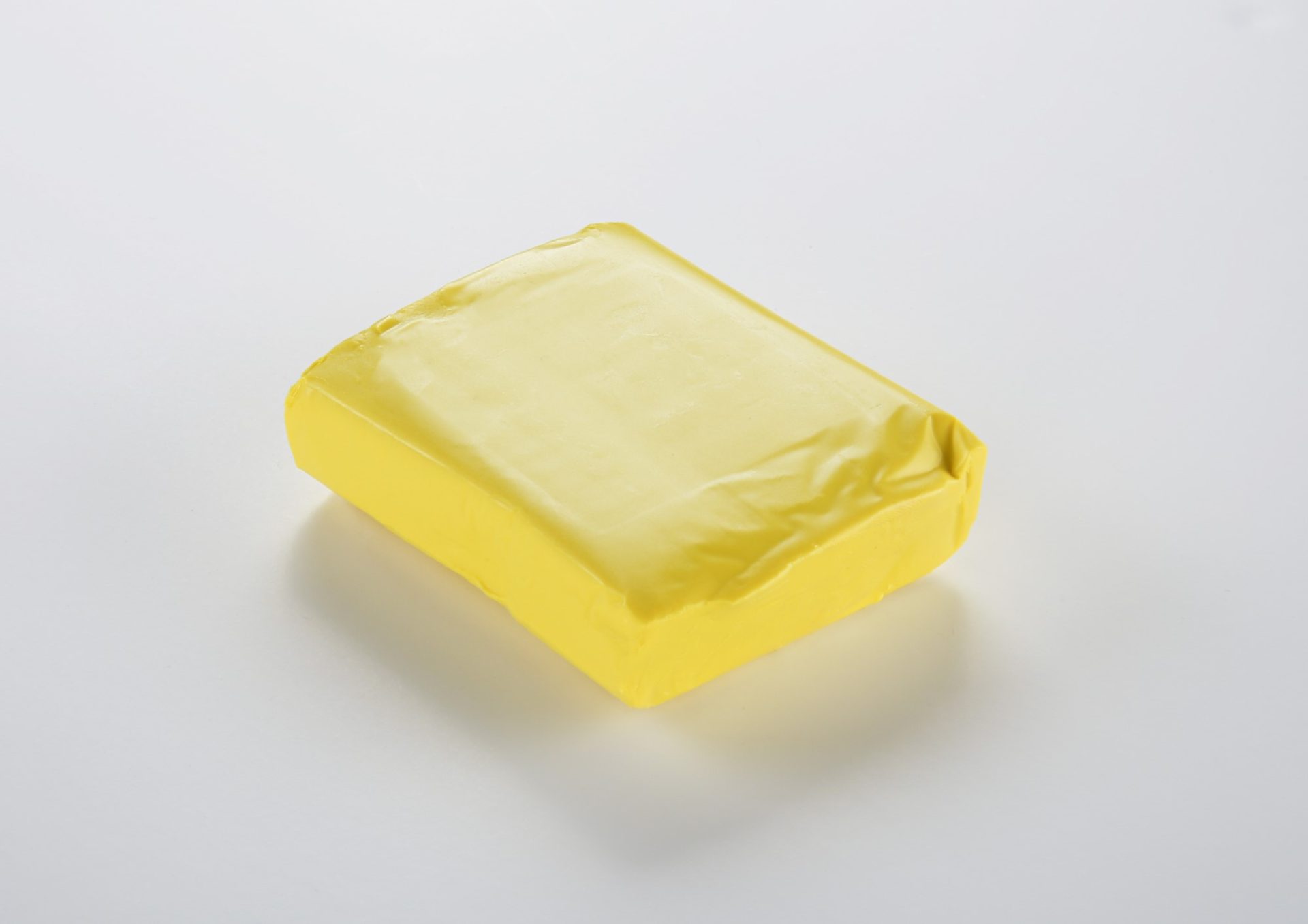 Cernit Polymer Clay - primary yellow Opaline 250g | Cernit
