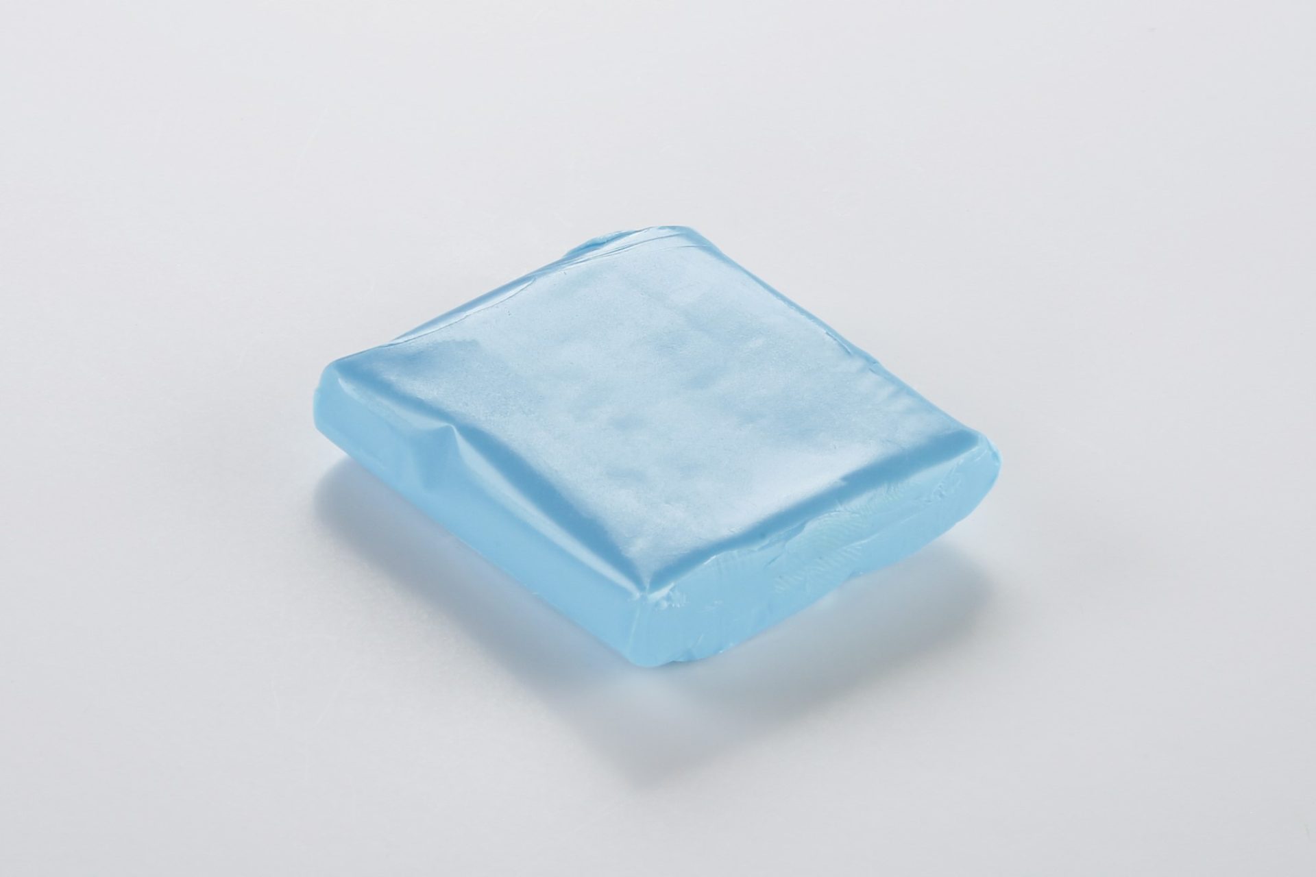 Cernit Polymer Clay - Translucent turquoise blue 56g | Cernit
