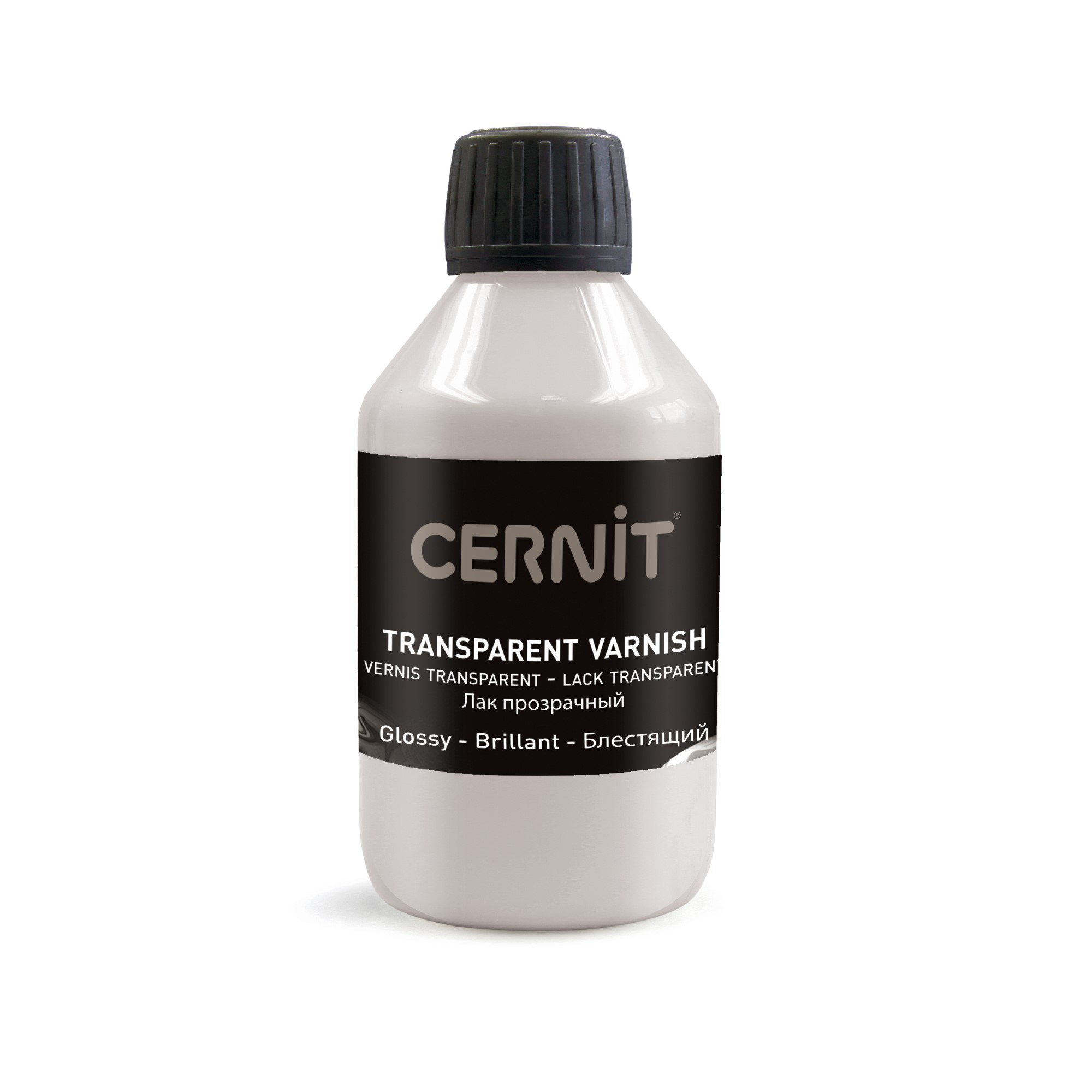 Cernit Auxiliary - transparent Gloss Varnish 250ml | Cernit