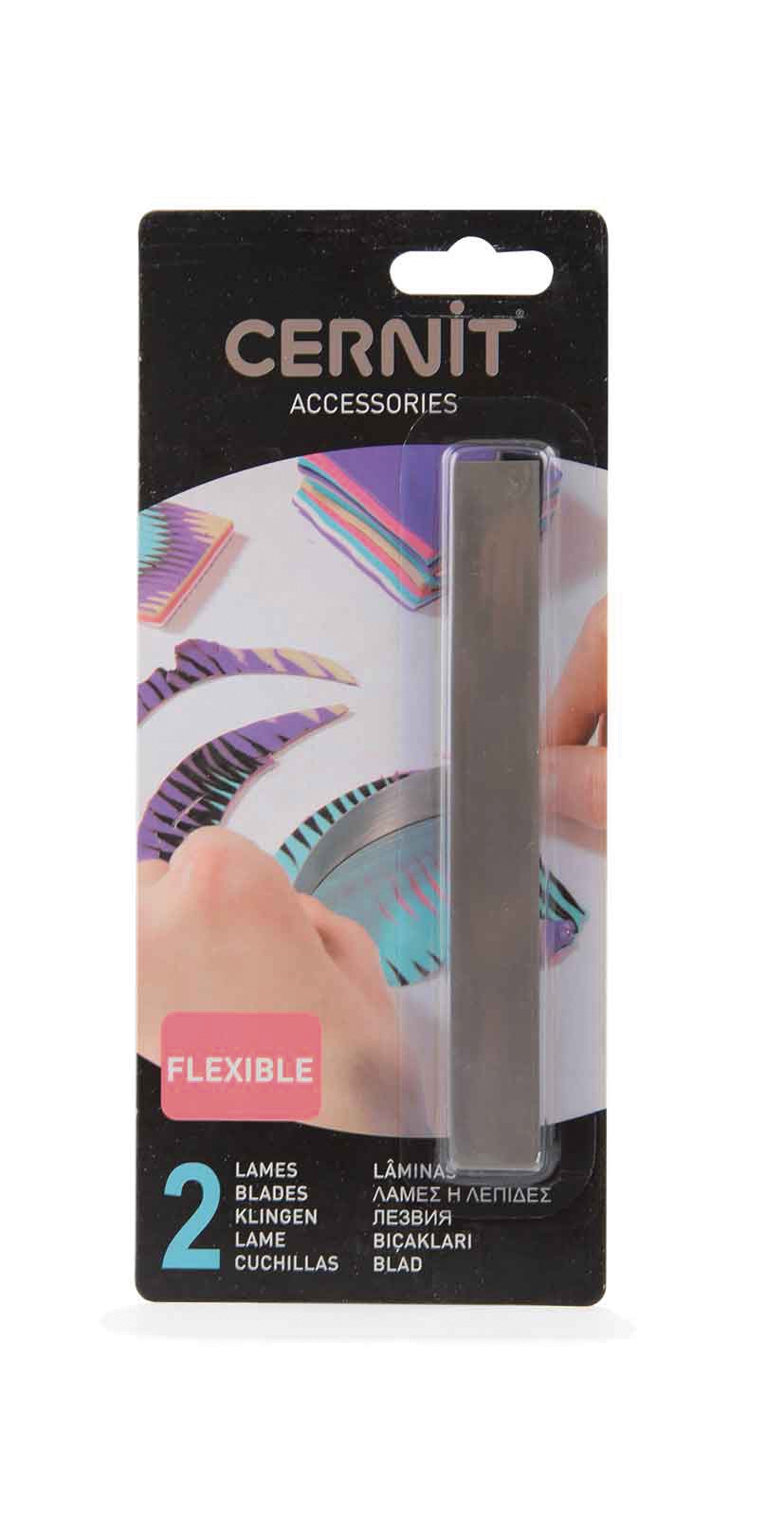 Cernit accessory - flexible blade steel 2 pieces | Cernit