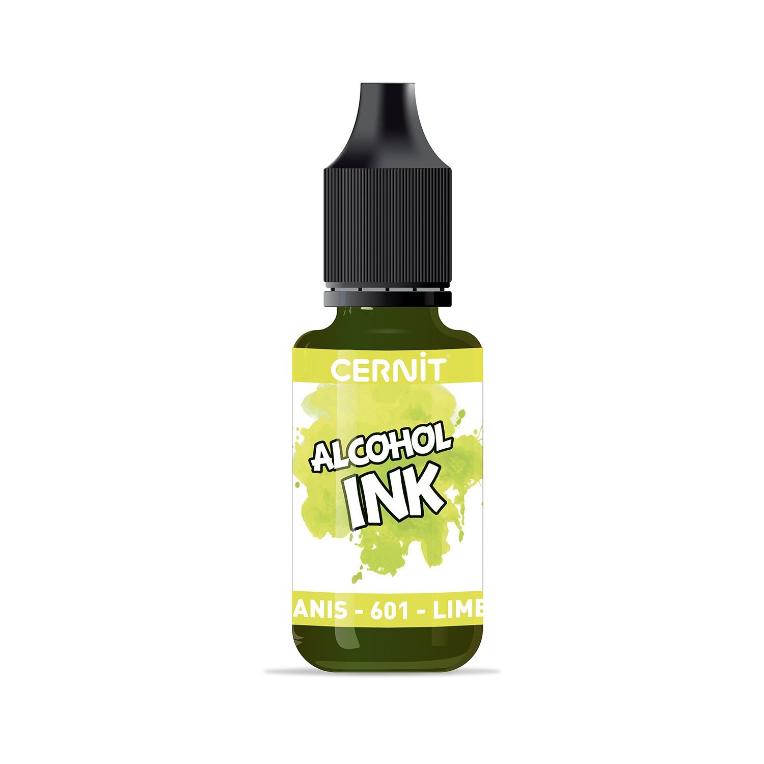 Cernit Auxiliary - green anise Alcohol ink 20ml | Cernit