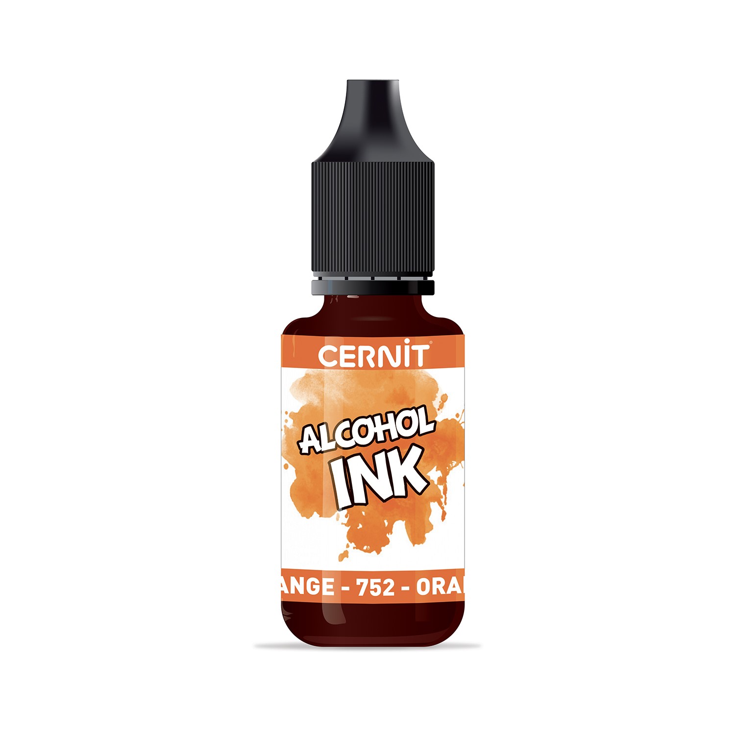 Cernit Auxiliary - orange Alcohol ink 20ml | Cernit