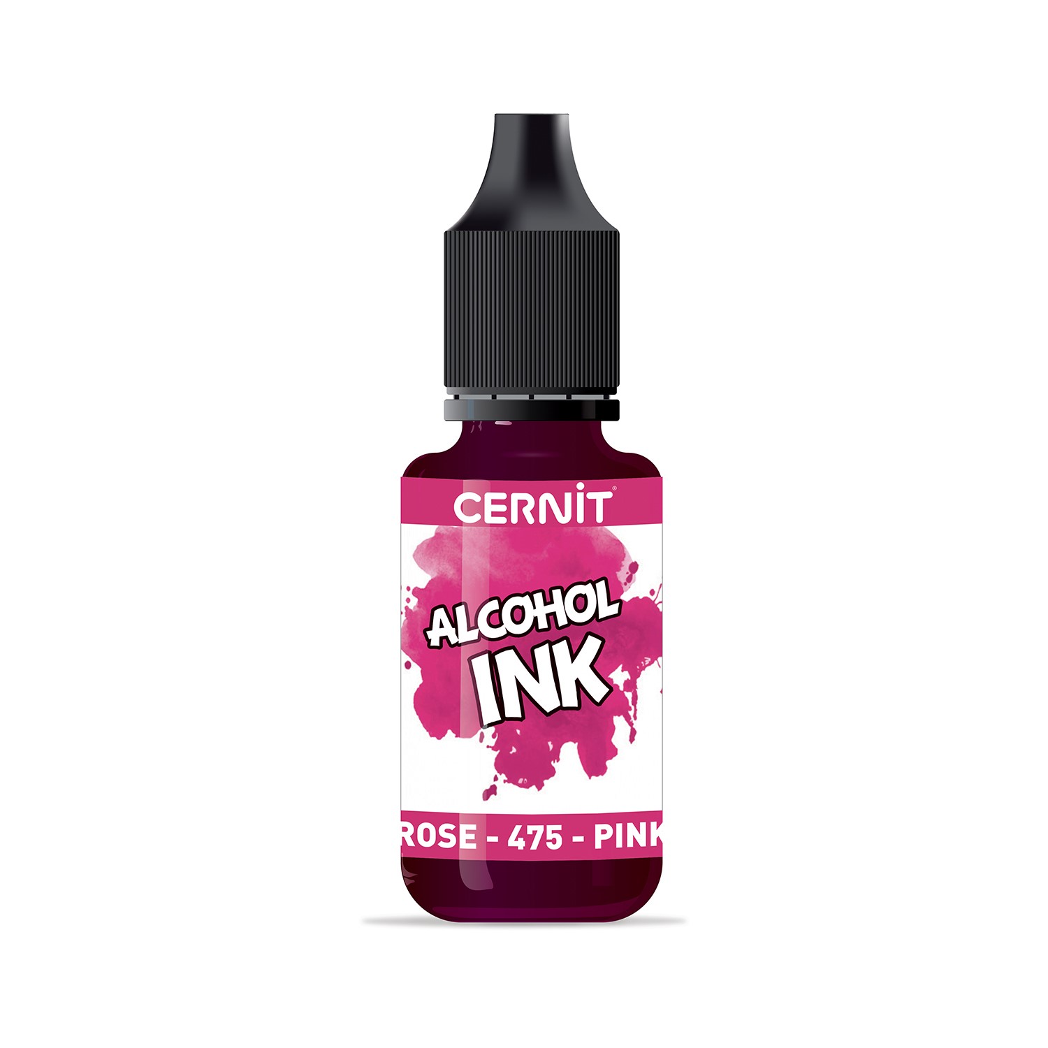Cernit auxiliary - pink Alcohol ink 20ml | Cernit