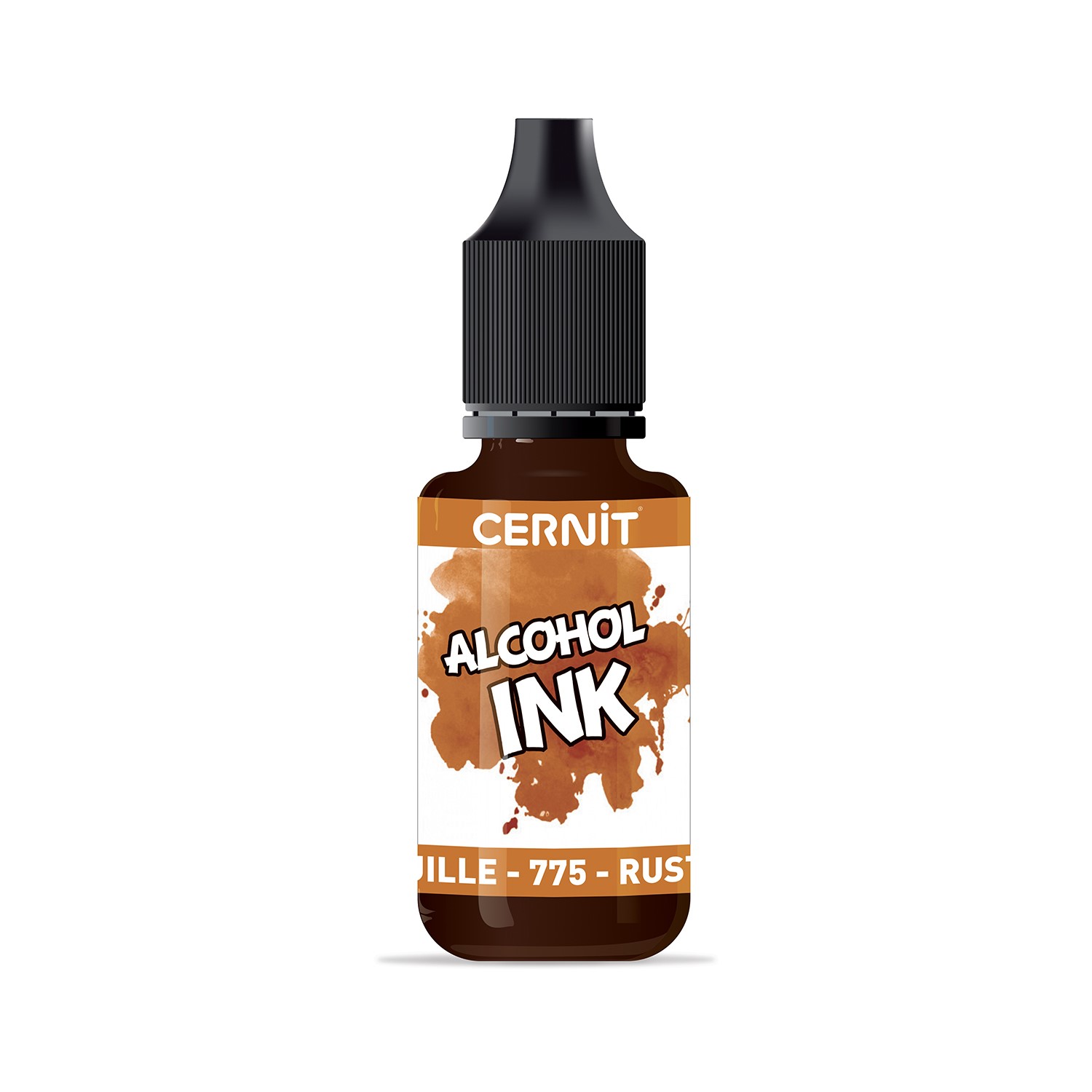 Cernit Auxiliary - rust Alcohol ink 20ml | Cernit