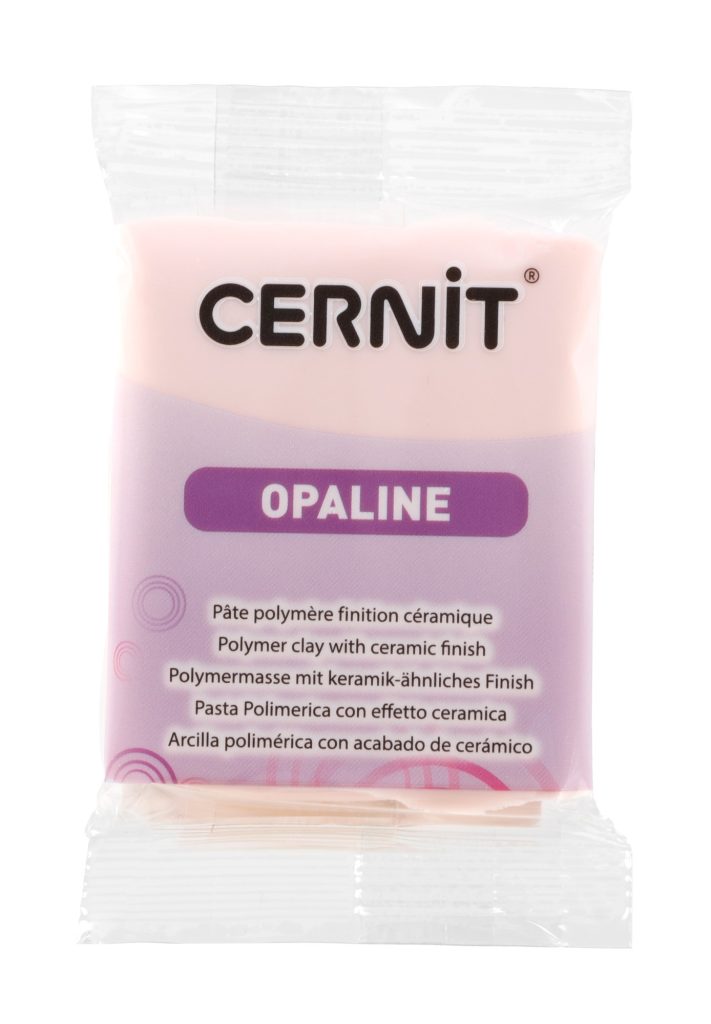 Cernit Polymer Clay - Opaline pink 56g | Cernit