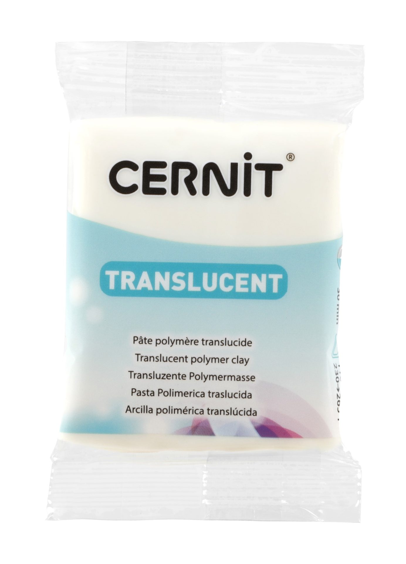 Cernit Polymer Clay - phosphorescent Translucent 56g | Cernit